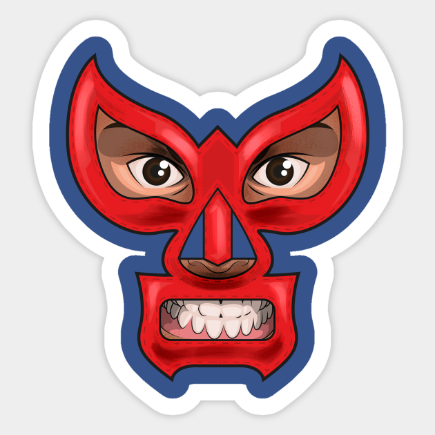 MASK - Masked - Sticker | TeePublic