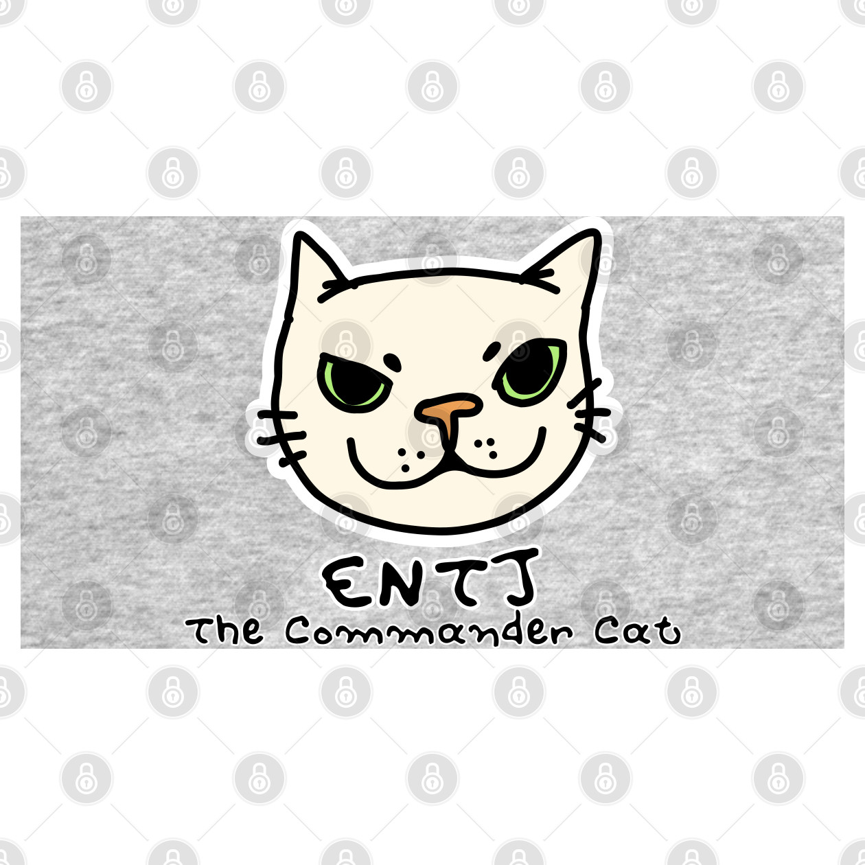 The Commander Cat - Cat - T-Shirt | TeePublic