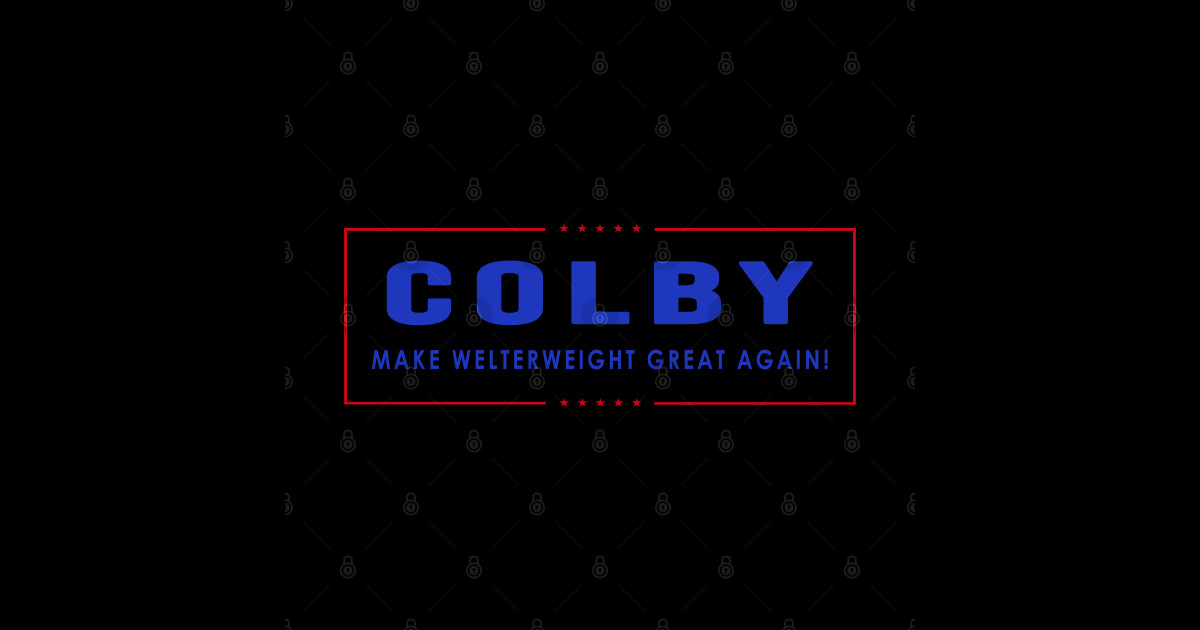 Colby Make Welterweight Great Again - Colby Covington - Tapestry ...