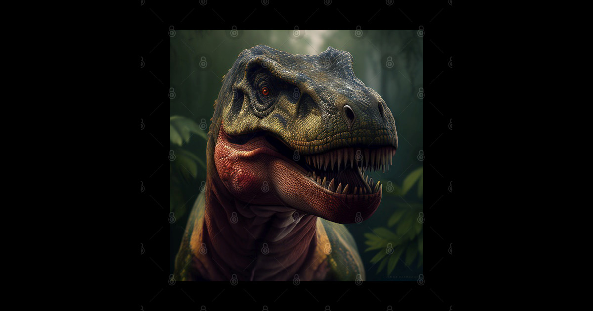 How Ridiculous Rexy tyrannosaurus Merch prehistoric dinosaur - How ...