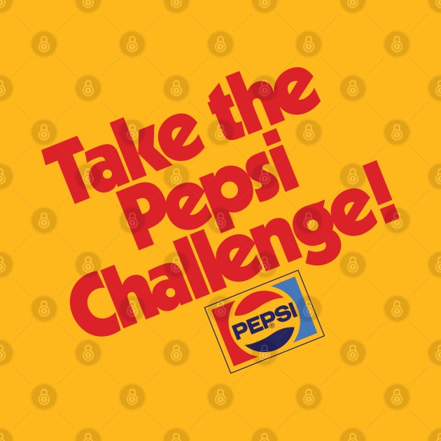 Take The Pepsi Challenge! - Pepsi Challenge - T-Shirt | TeePublic