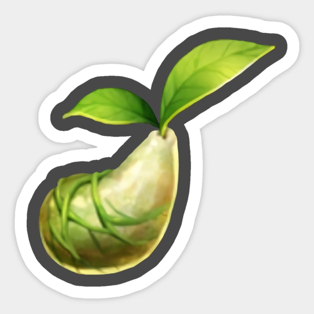 Mokoko seed - Mokoko Seed - Sticker | TeePublic