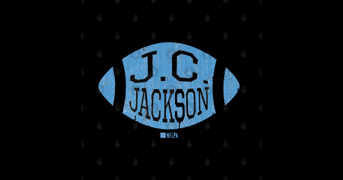 J.C. Jackson Los Angeles C Football - Jc Jackson - Sticker | TeePublic