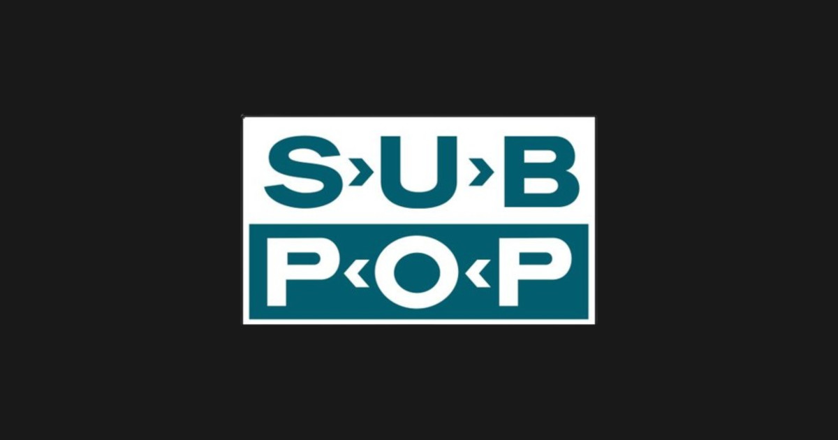Sub Pop // Design Logo - Record Label - T-Shirt | TeePublic