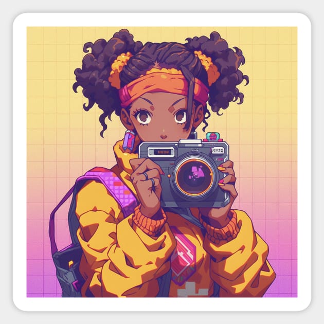 Photographer Girls #1 - Photographer - Sticker | TeePublic