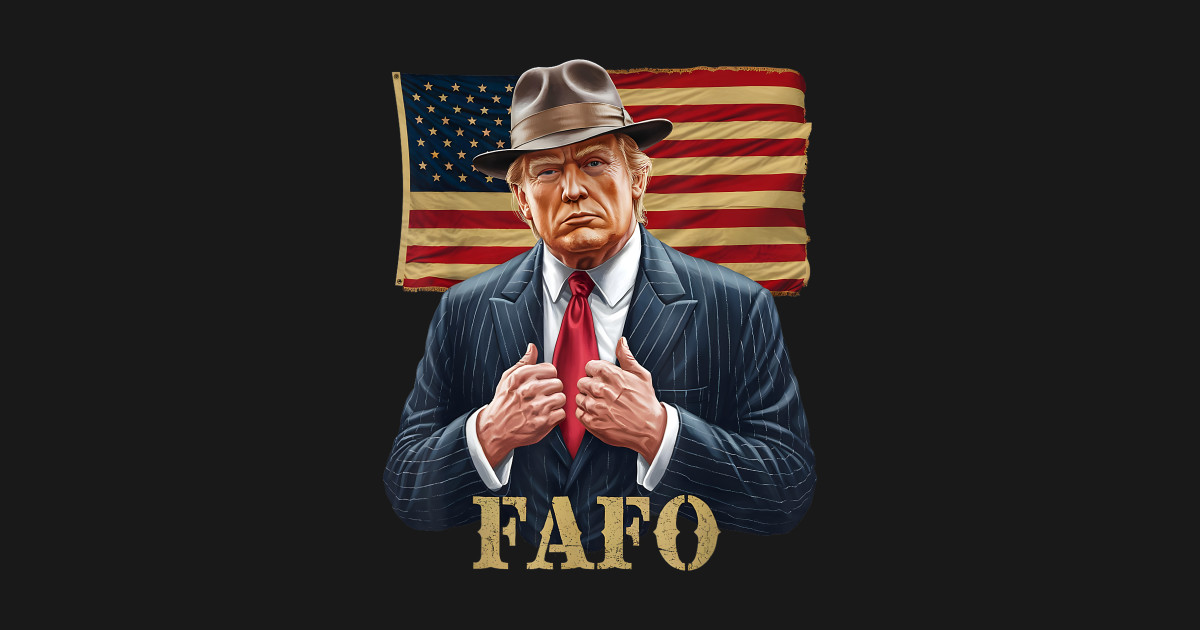 Trump FAFO F Around Find Out US Flag Vintage - Trump Fafo F Around Find ...