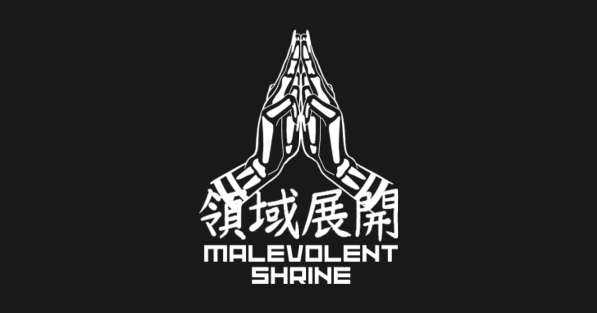 Malevolent Shrine - Jujutsu Kaisen - Anime - T-Shirt | TeePublic
