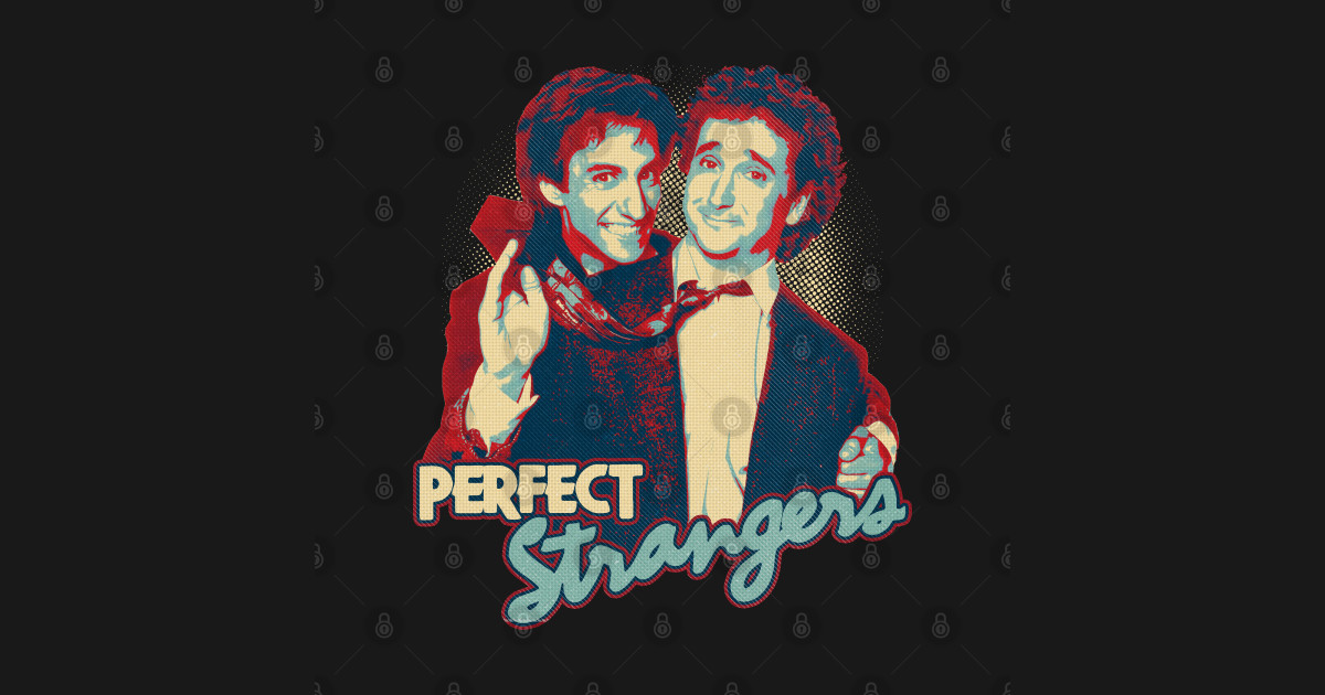 TV SHOW PERFECT STRANGERS POPRETRO - Perfect Strangers - T-Shirt ...