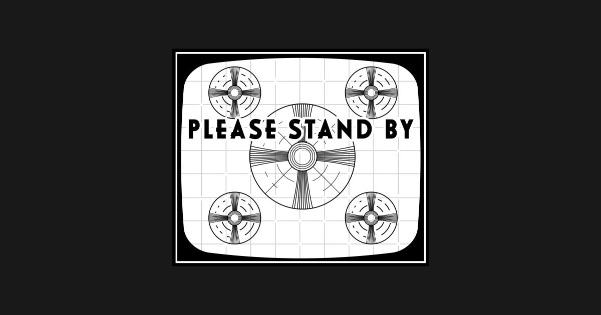 Retro TV test screen pattern - Tv - T-Shirt | TeePublic