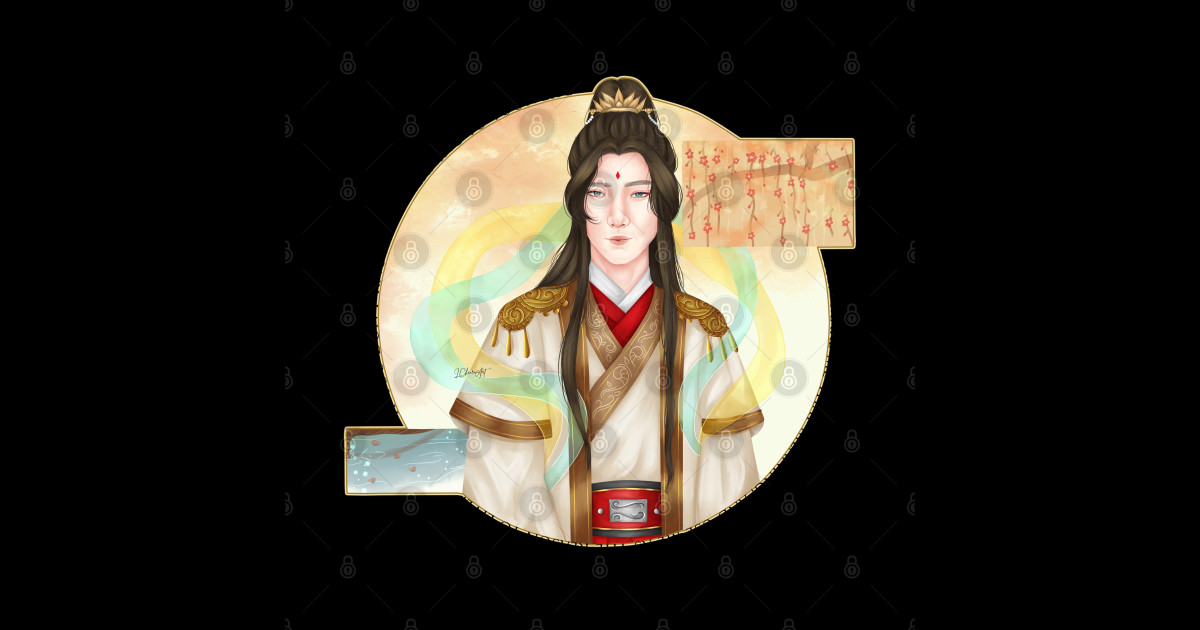 The Crown Prince -TGCF - Xielian - Sticker | TeePublic