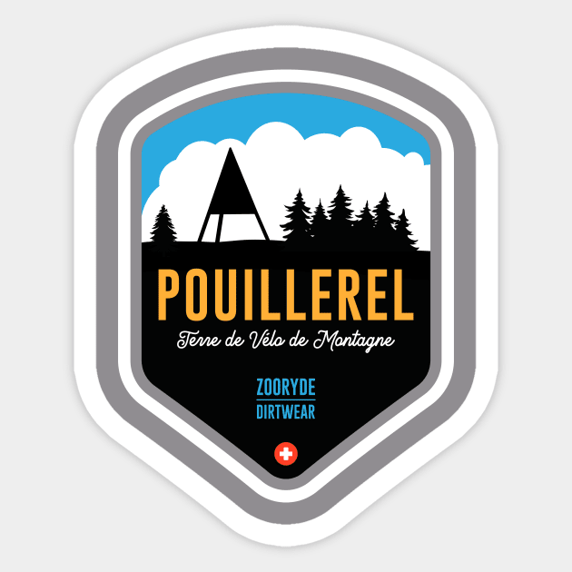 Enduro Bike Graphic Design For Swiss Riders - Mountainbike - Sticker ...