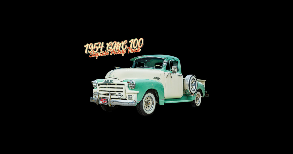 1954 GMC 100 Stepside Pickup Truck - 1954 Gmc 100 Stepside Pickup Truck ...