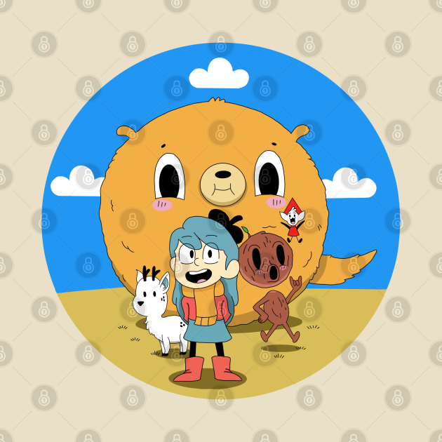 Hilda - Hilda - T-Shirt | TeePublic