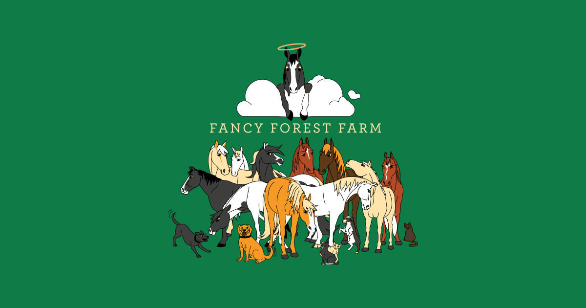 Fancy Forest Farm • Family Portrait 2023 • White Text - Fancy Forest ...