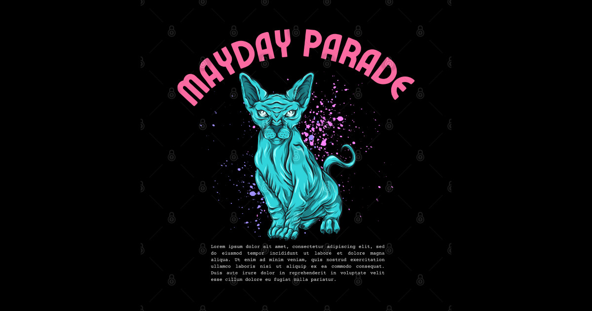 mayday parade - Mayday Parade - Sticker | TeePublic