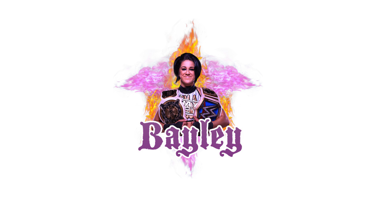 Bayley // WWE FansArt - Bayley - T-Shirt | TeePublic
