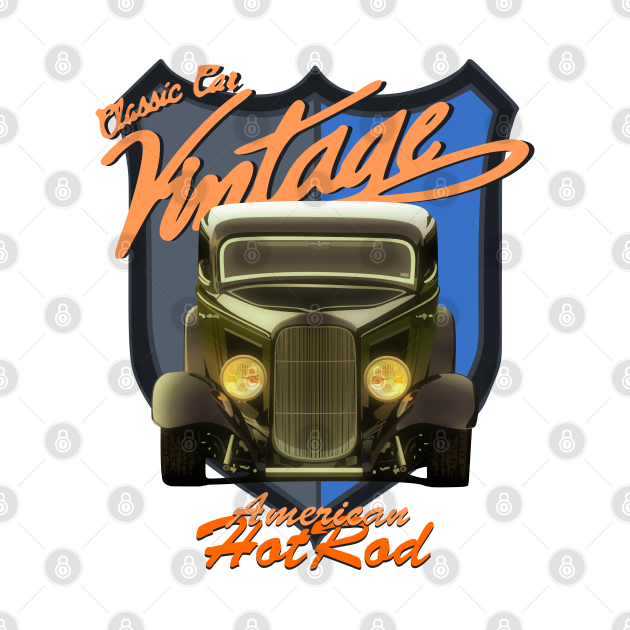 Hot Rod - Hot Rods - T-Shirt | TeePublic