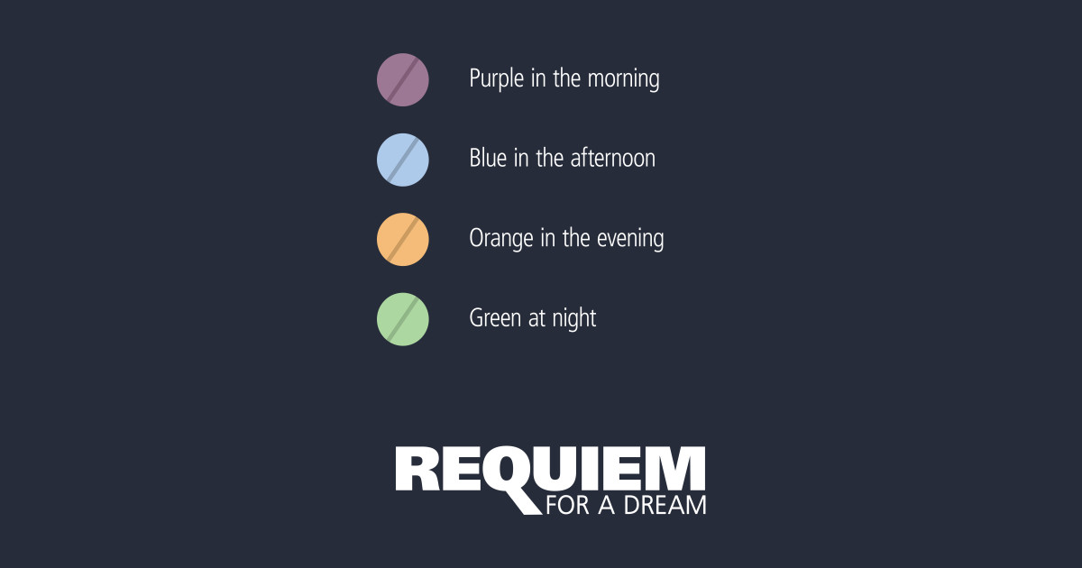 Requiem for a Dream - Requiem For A Dream - T-Shirt | TeePublic