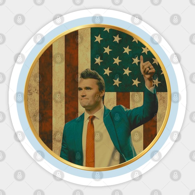 We Are Charlie Kirk - We Are All Charlie Kirk Now - Sticker | TeePublic