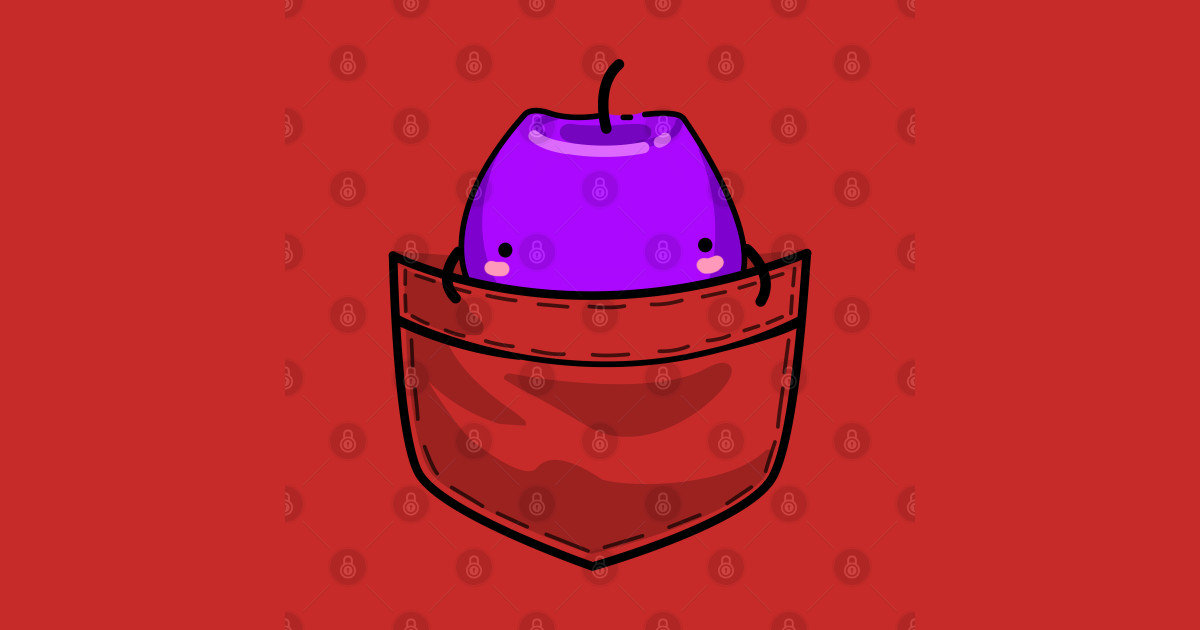 Pocket Junimo - Purple Version - Stardew Valley - T-Shirt | TeePublic