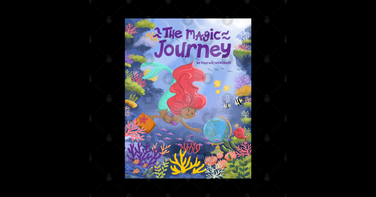 Magic journey - Mermaid Journey - Posters and Art Prints | TeePublic