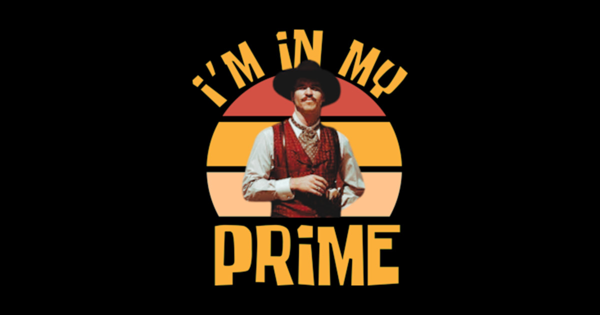 im-in-my-prime - Im In My Prime - Sticker | TeePublic