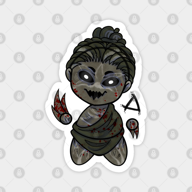 Dead By Daylight: The Hag - Dead By Daylight - Magnet | TeePublic