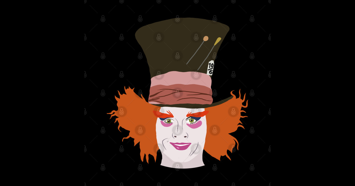 Mad Hatter - Mad Hatter - Sticker | TeePublic