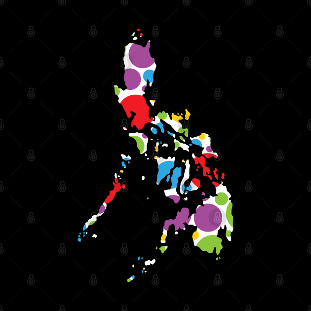 Philippines Map Logo - Philippine Map - Pin | TeePublic