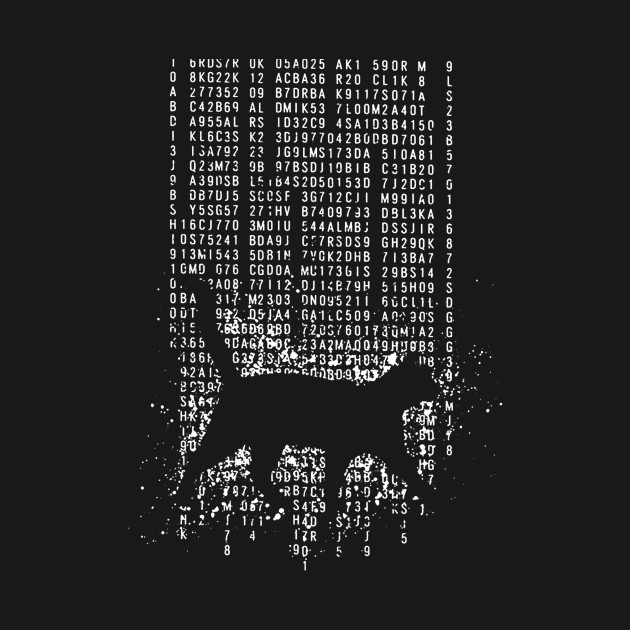 Cat In The Matrix - Cat - T-Shirt | TeePublic