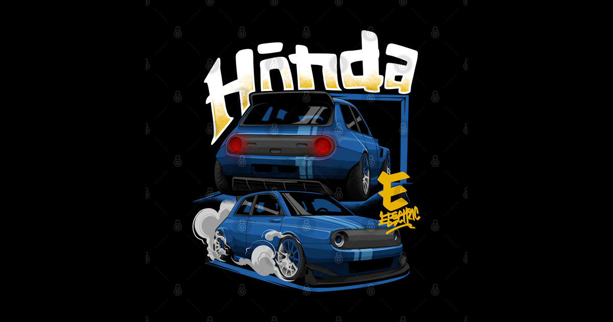 Electric Car mod bodykit - Electric Car - Sticker | TeePublic