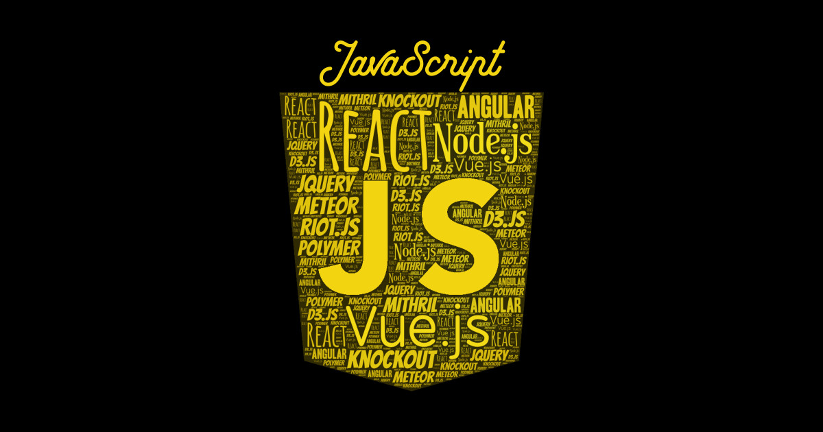 JavaScript Programmer - Javascript Framework - Sticker | TeePublic JavaScript Programmer - Javascript Framework - Sticker | TeePublic