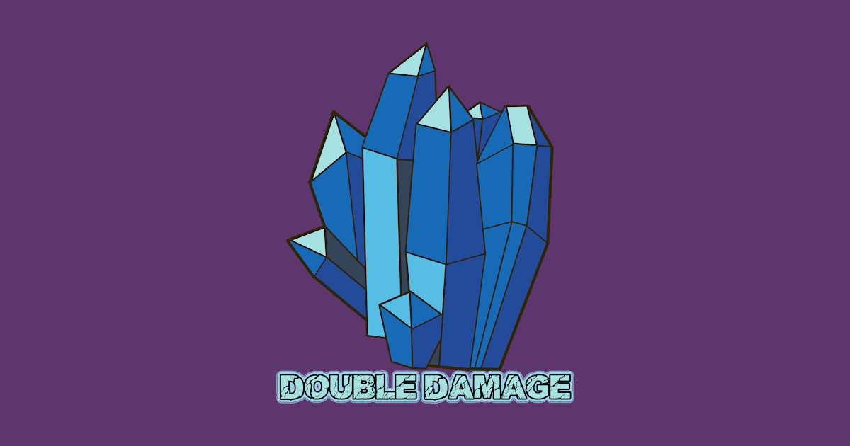 Double Damage Rune from Dota 2 - Double Damage Rune - T-Shirt | TeePublic