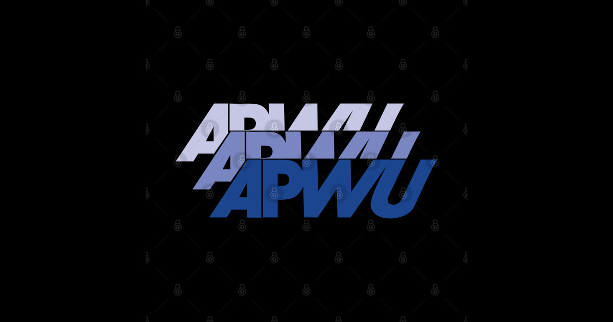 APWU American Postal Workers Union Logo - Apwu American Postal Workers ...
