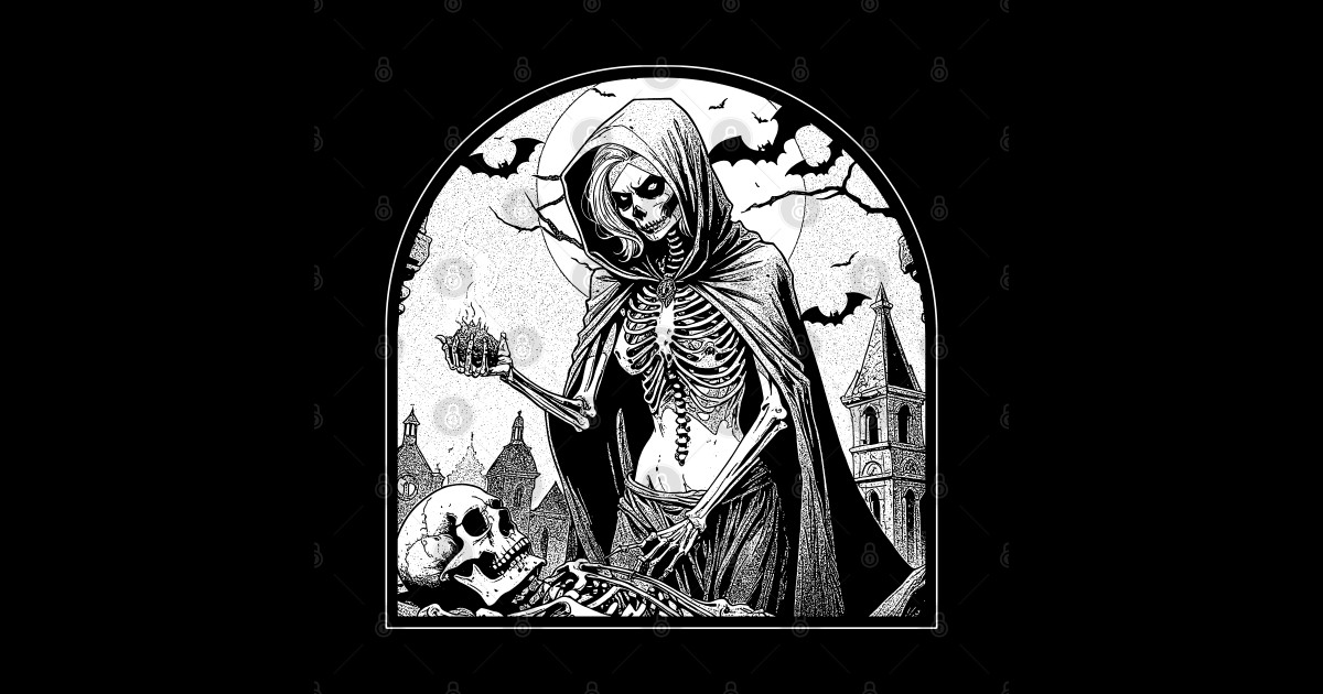 Gothic Sacrifice - Witchcraft - Sticker | TeePublic
