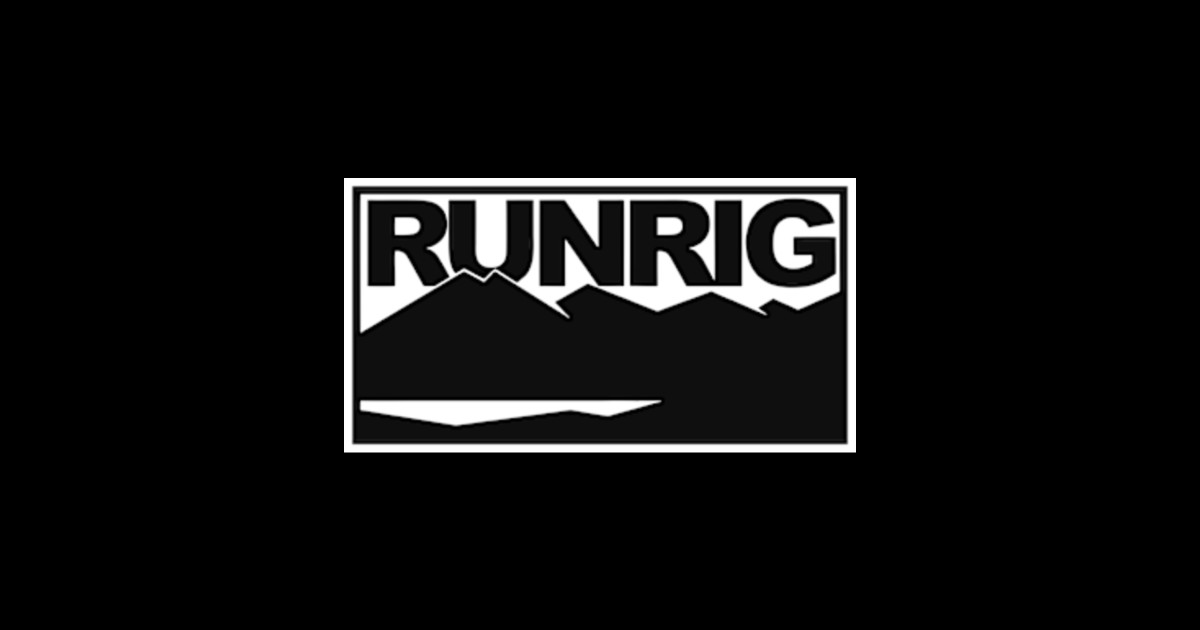 RUNRIG BAND - Runrig Band - Sticker | TeePublic