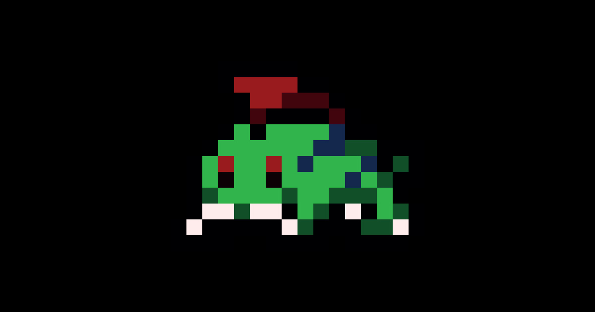 Betamon pixel - Digimon - Sticker | TeePublic