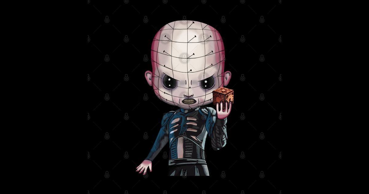 Hellraiser Pinhead - Hellraiser - Sticker | TeePublic