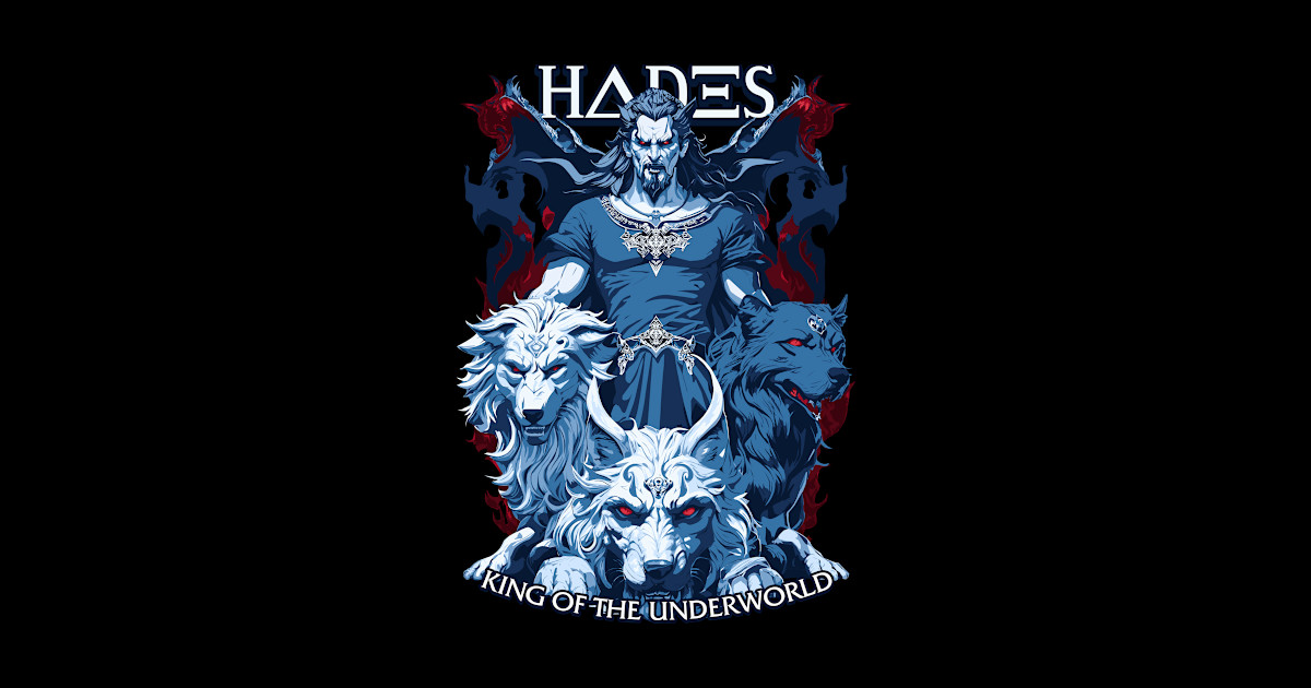 Hades King of the Underworld | Classic Variant - Hades - Sticker | TeePublic