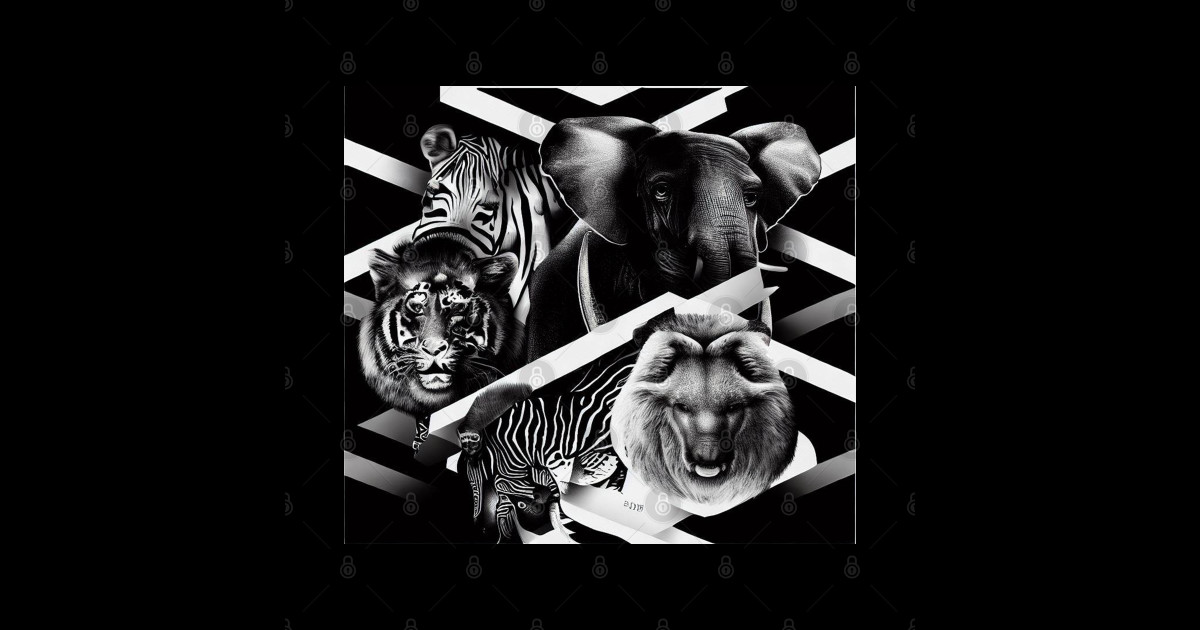 Animal leader - Animal Leader - Sticker | TeePublic