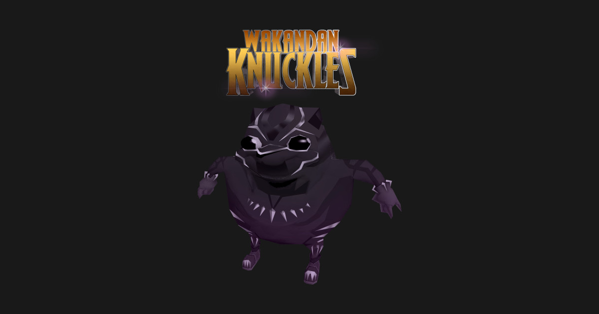 WAKANDAN KNUCKLES - Black Phanter - T-Shirt | TeePublic