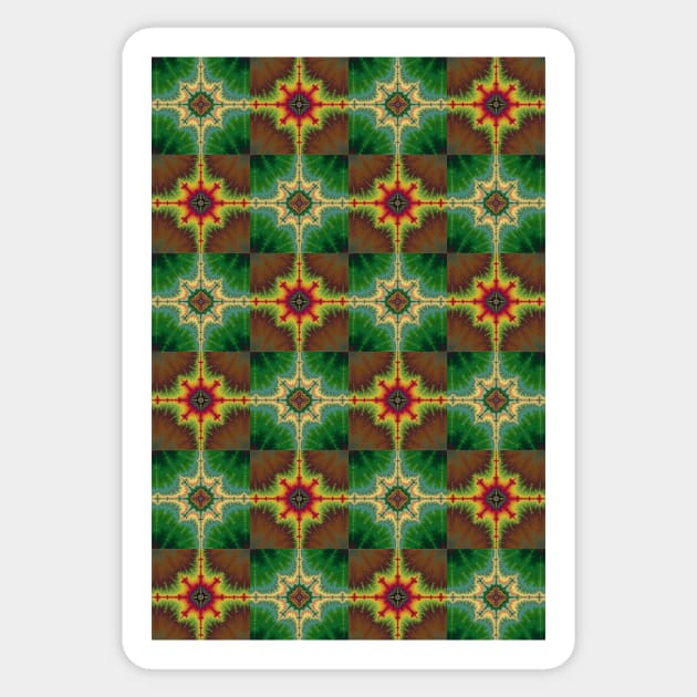 Math Flower tiles - Math - Sticker | TeePublic