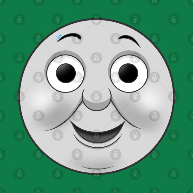 Percy excited face - Thomas And Friends - Tapestry | TeePublic