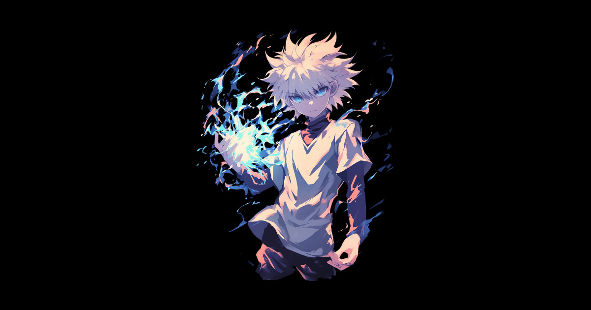 killua - Killua - Sticker | TeePublic