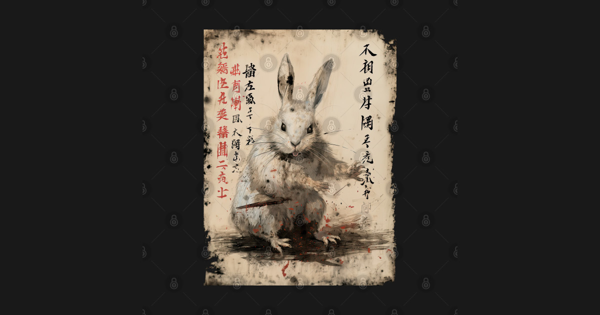 Killer Rabbit Of Caerbannog - Monty Python And The Holy Grail - T-Shirt ...