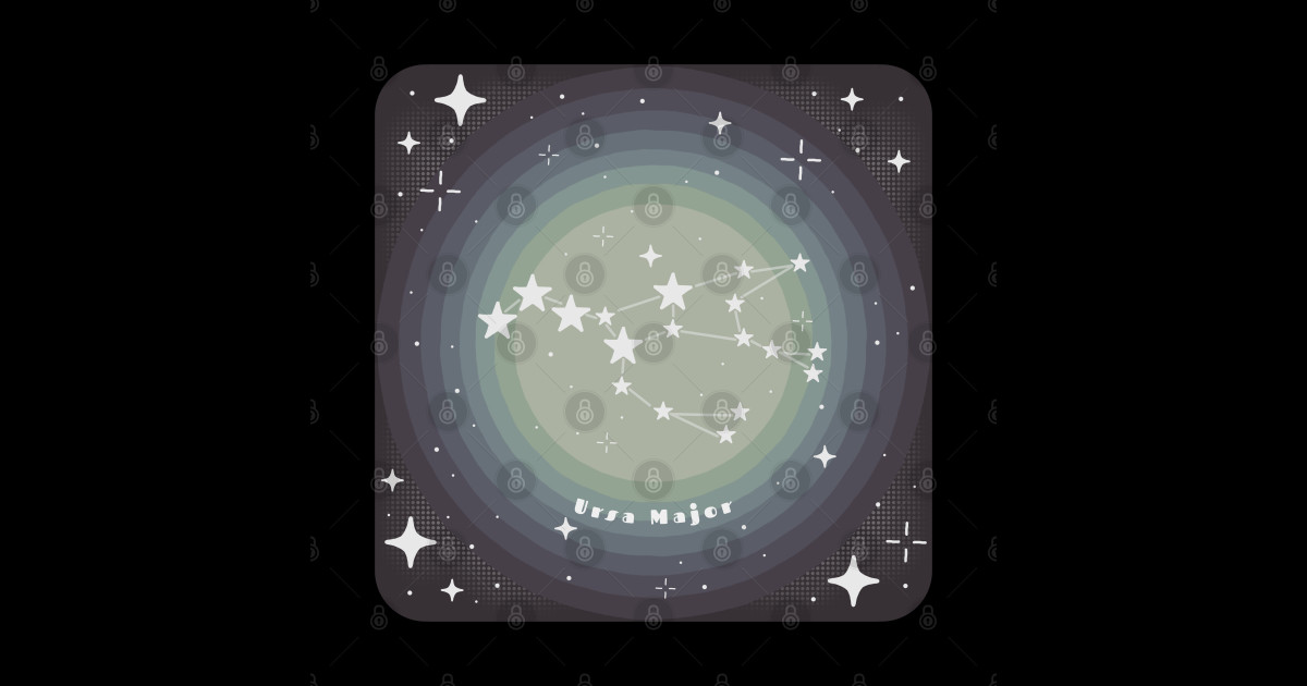 ursa major - Ursa Major - Sticker | TeePublic