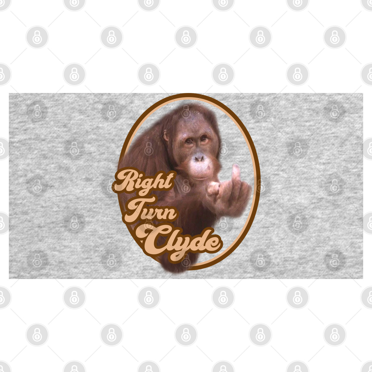 Mod.5 Right Turn Clyde - Right Turn Clyde - Hoodie | TeePublic