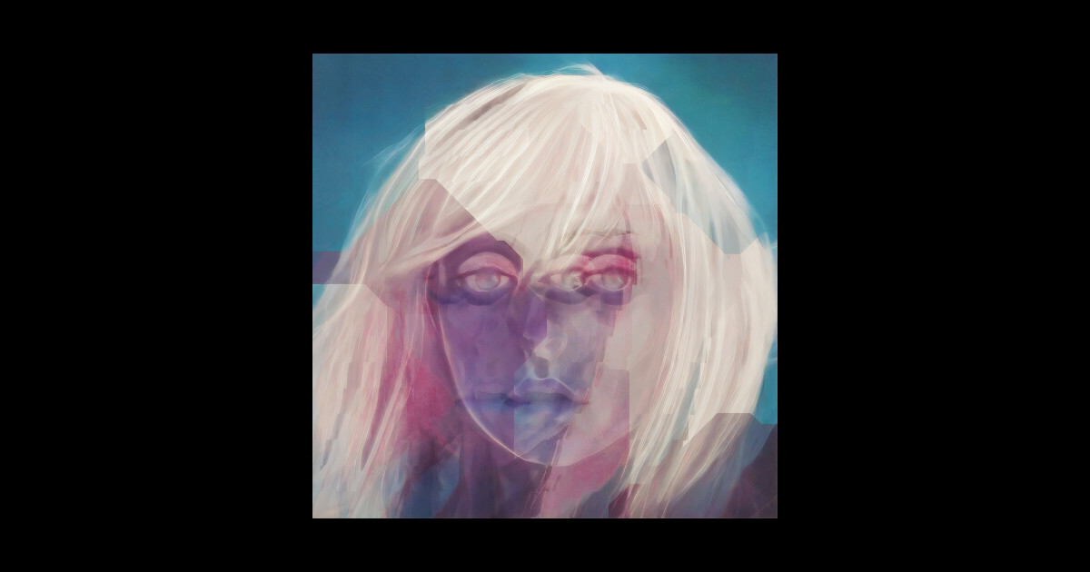 ETHEL Ghost Spirit Horror Glitch Art - Glitch - Sticker | TeePublic