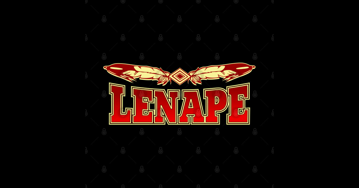 Lenape Tribe - Lenape - Sticker | TeePublic