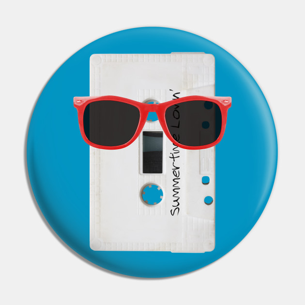 Summertime Lovin' - Regular Show - Pin | TeePublic